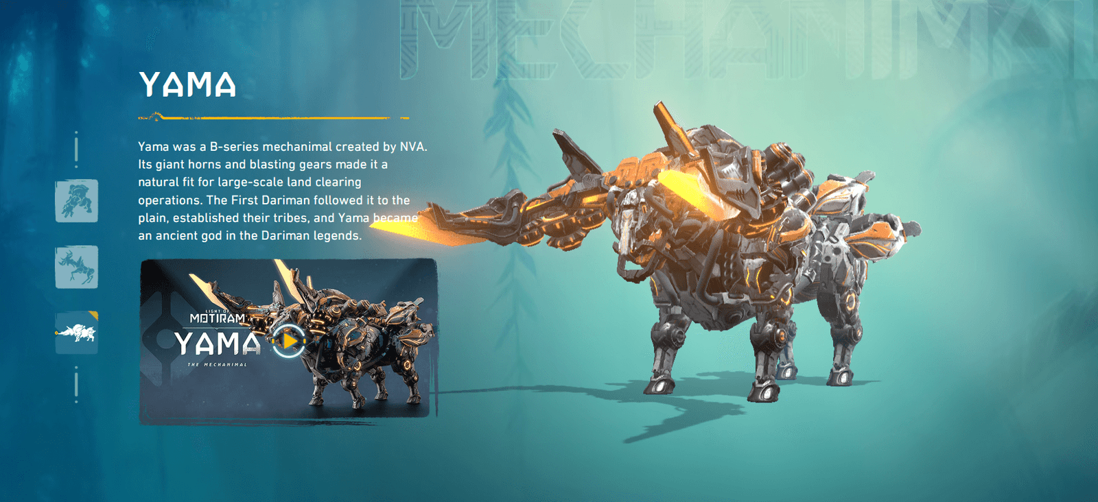 Light of Motiram: Best Mechanimals for Combat Formation
